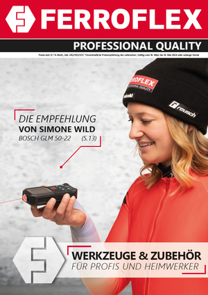 Unsere Aktionsbroschüren und Schnäppchen entdecken - Ferroflex