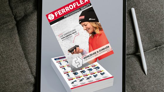 FERROFLEX - Werkzeuge, Stahl, Schliesstechnik - Ferroflex